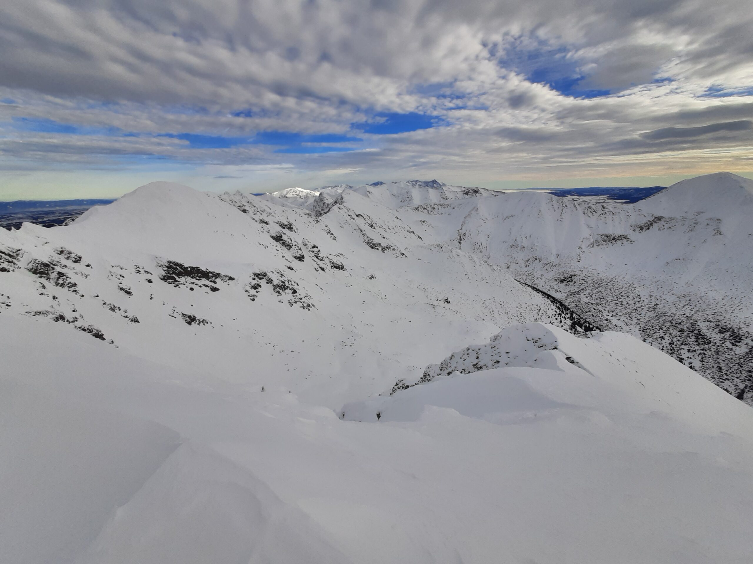 Počasie, sneh a lavíny (16.-22.12.), alebo predvianočná nádielka ...