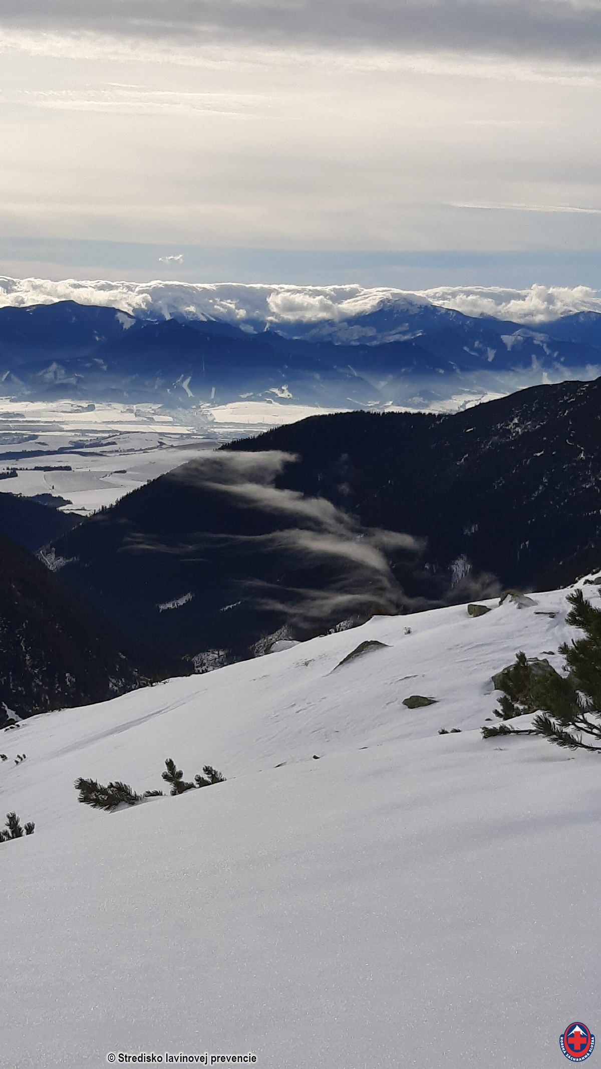 Neskoro ale predsa ! Počasie, sneh a lavíny (04.01-10.01.2025 ...